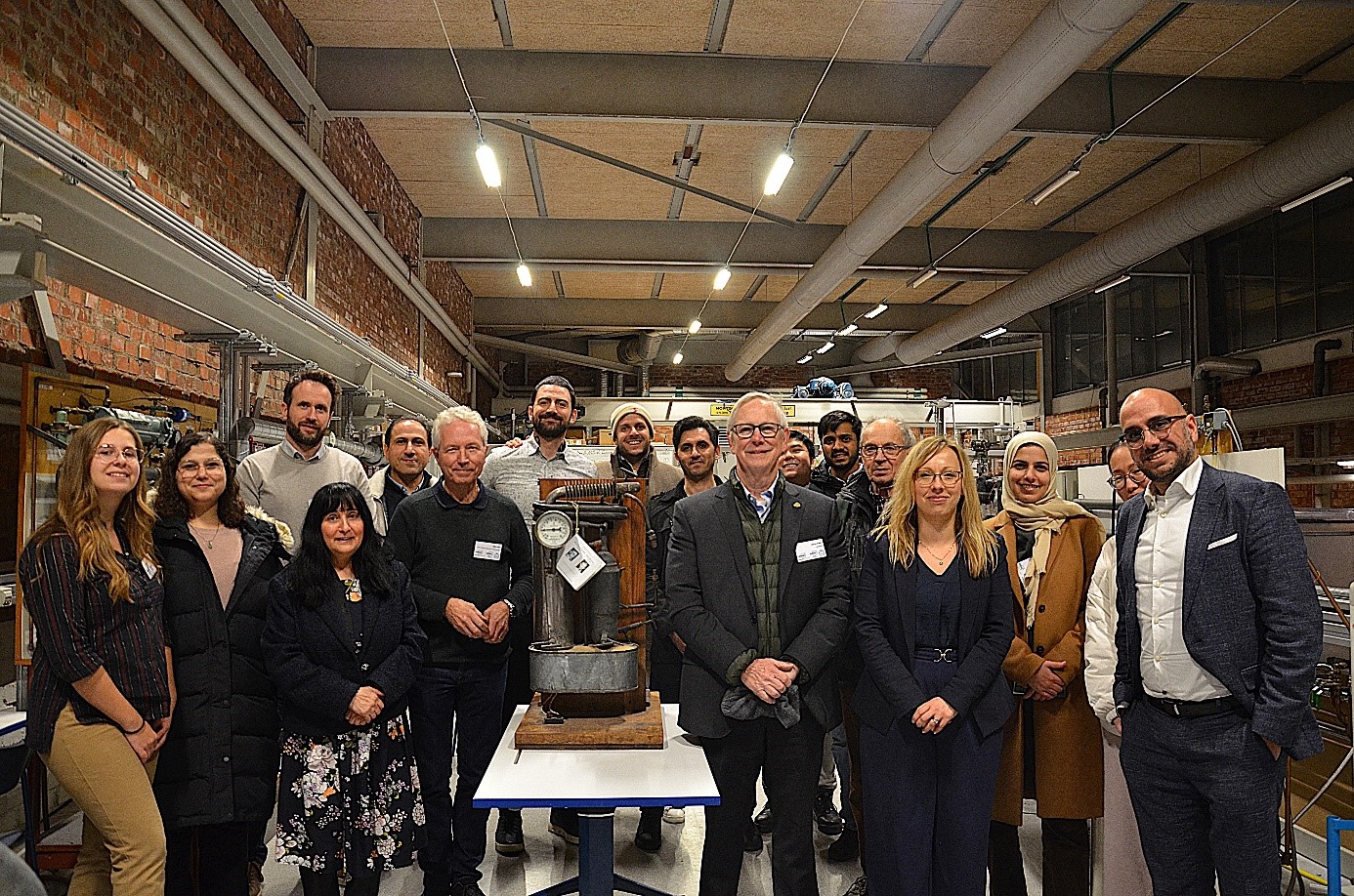 ASHRAE visit to the Division of Applied Thermodynamics and Refrigeration | KTH